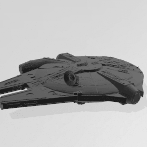 Download free 3D printer templates Millennium Falcon ・ Cults