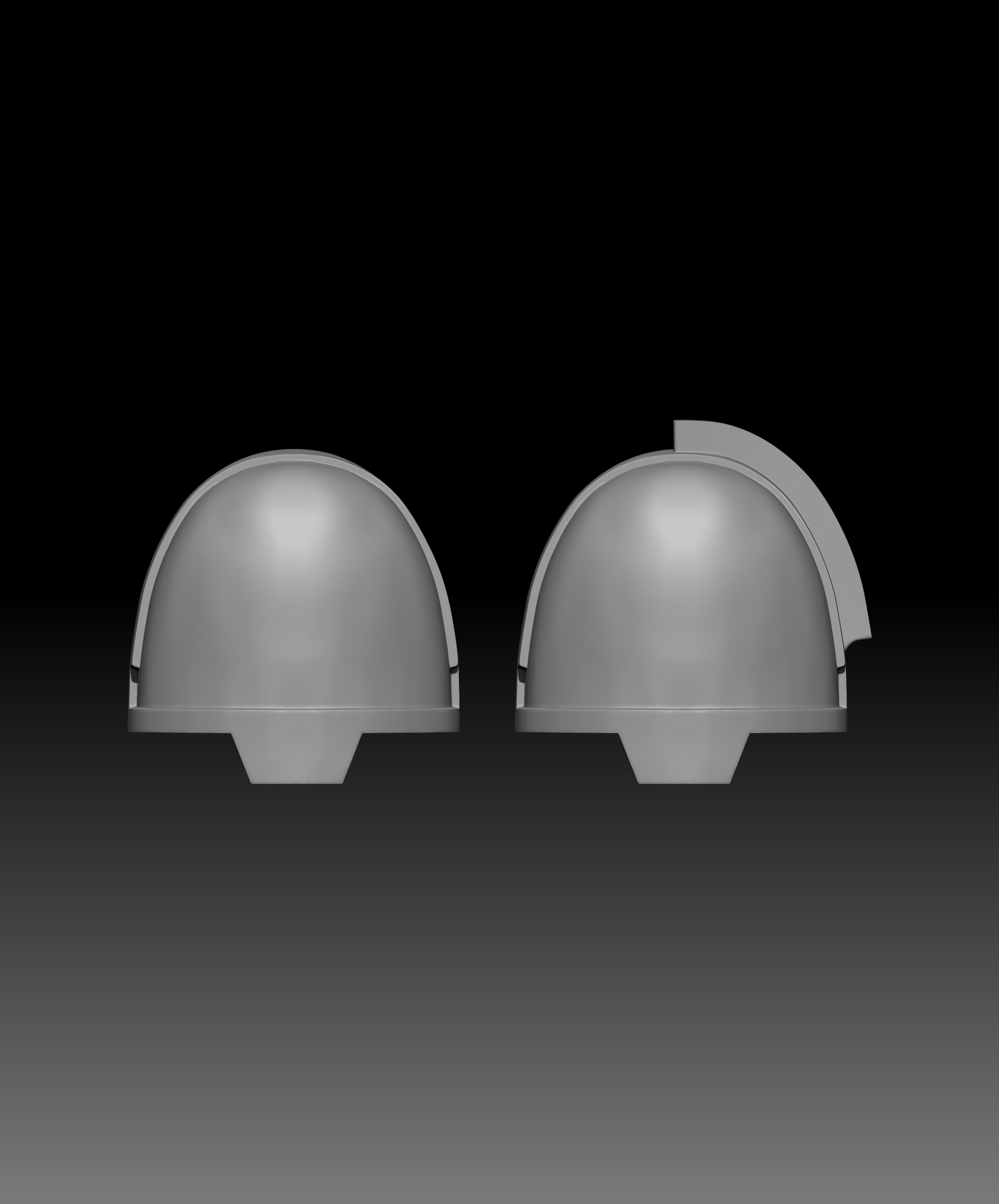 Free STL file heavy interssessor, agressor, eradicator shoulder pad ...