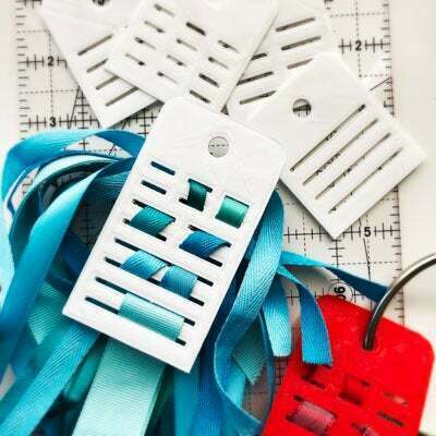 Free STL file Ribbon Organiser Card 🎀・3D printing template to download ...