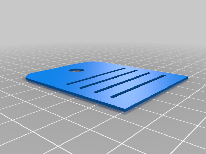 Free STL file Ribbon Organiser Card・3D printing template to download・Cults