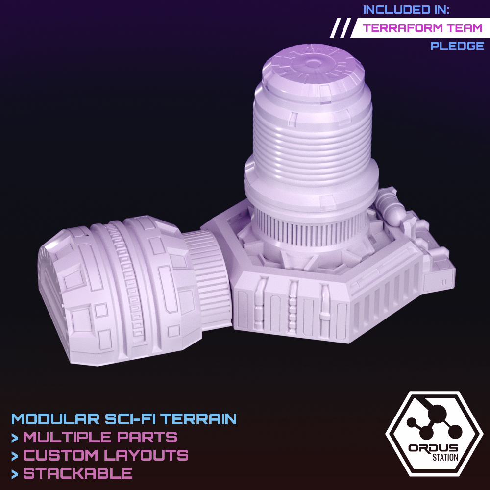3D file Reactor Core・3D printable model to download・Cults
