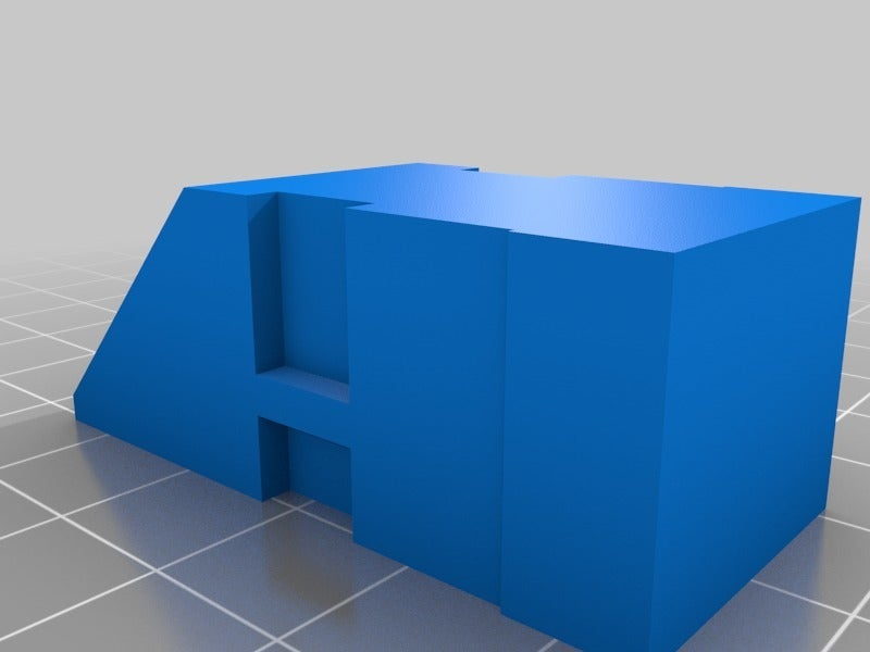 Free STL file FPM10A / DY50 fingerprint sensor model・Design to download ...