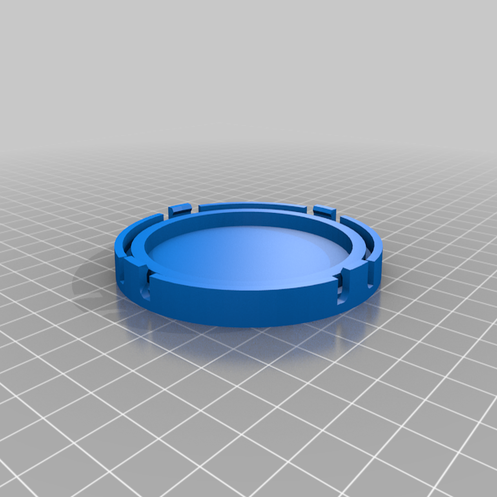 Free STL file locking jar lid 🫙・3D printer design to download・Cults