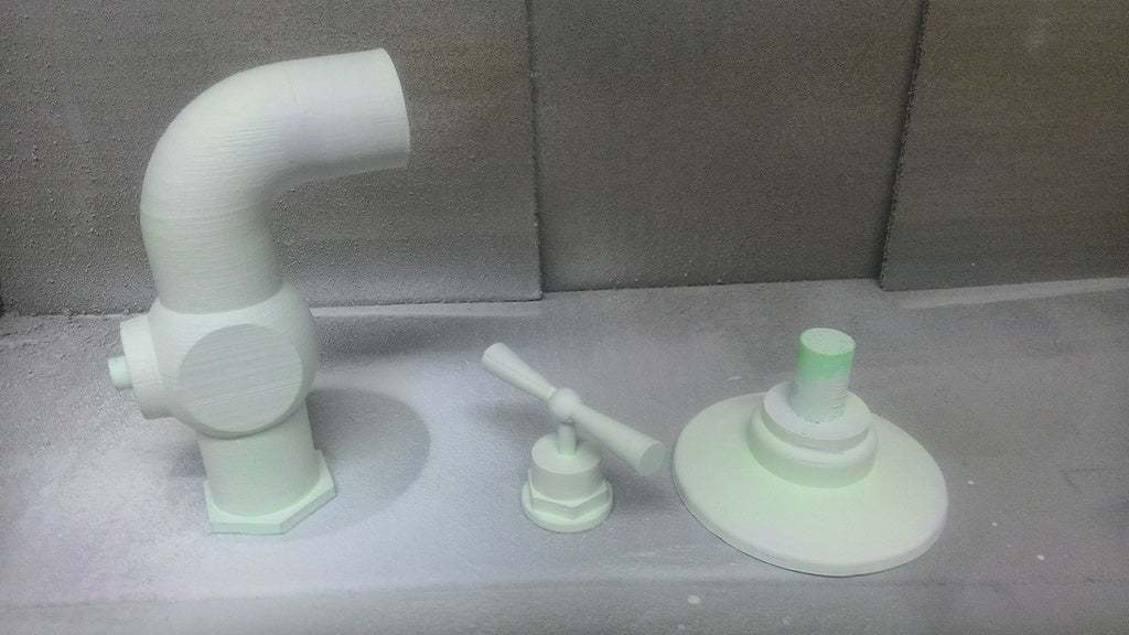 Download free STL file Magic Faucet • 3D printable template ・ Cults