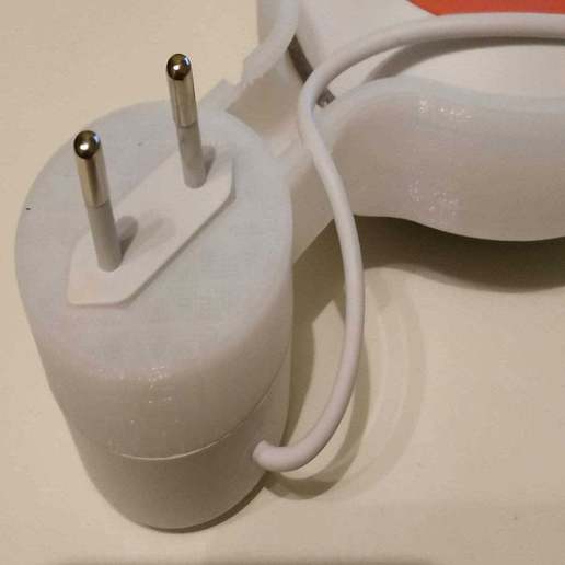 Download free STL file Google home mini holder UE version • 3D print ...