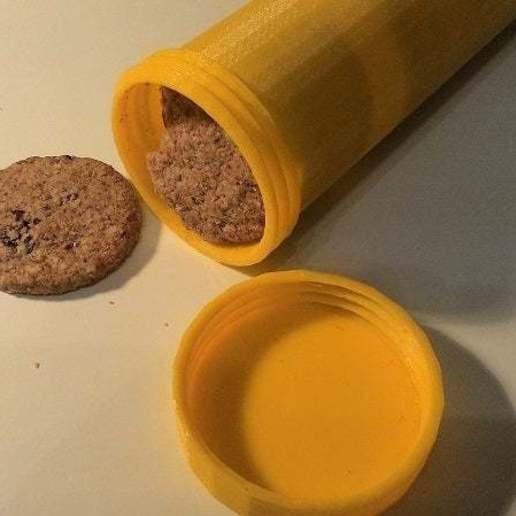 Download free STL file biscuits container • 3D print design ・ Cults