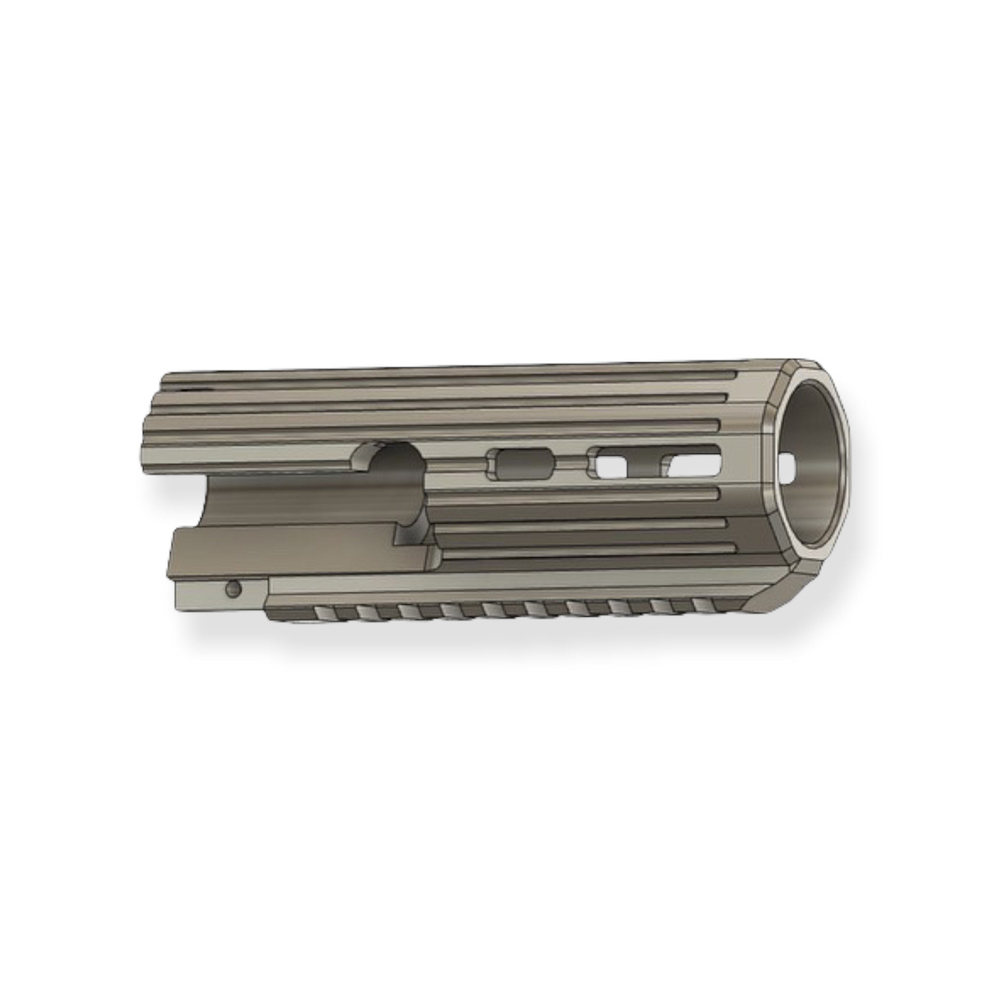 STL file ASG AUG handguard 150mm・Template to download and 3D print・Cults