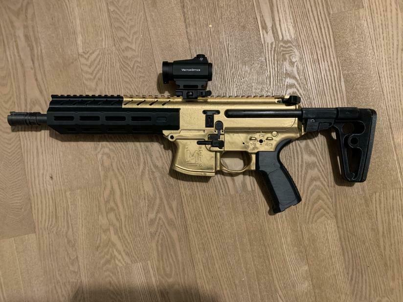 3D print Airsoft SMG body kit (MPX inspired) MIASMG1 • made with ...