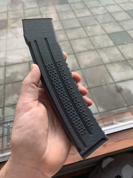 3D print Airsoft SMG body kit (MPX inspired) MIASMG1 • made with ...