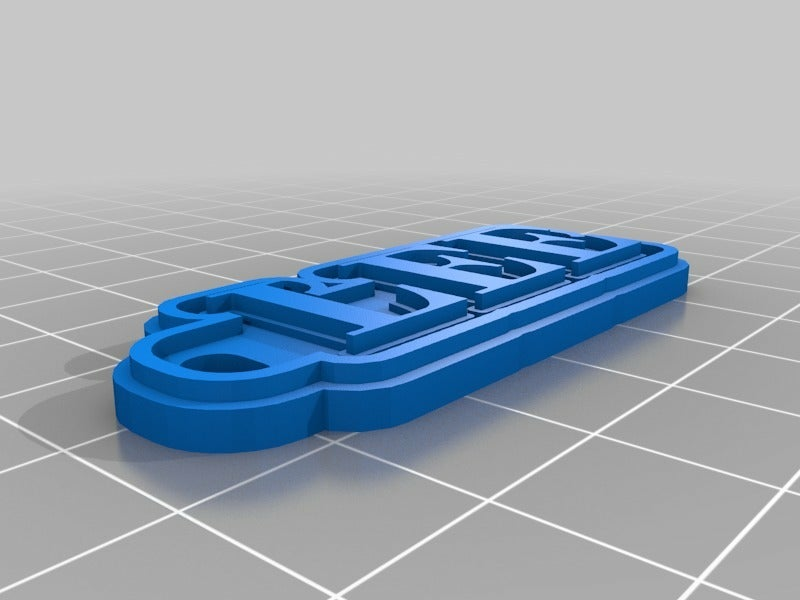 Free STL file LEE NAME TAG・3D print object to download・Cults