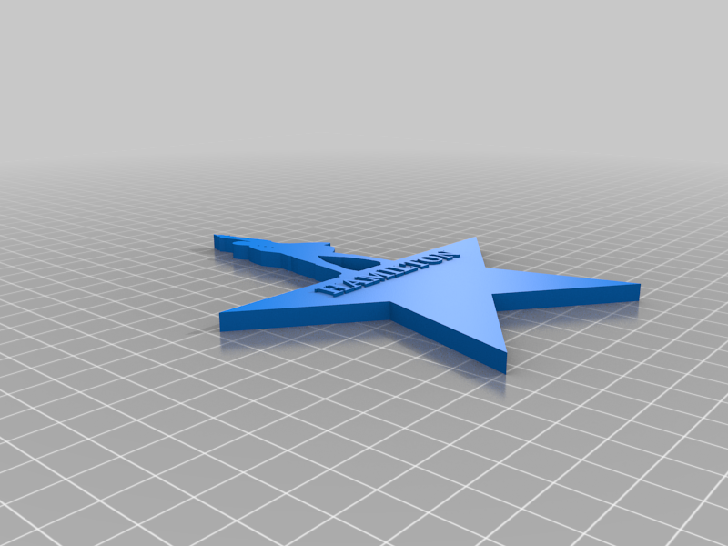 Free 3D file Hamilton 🚩・3D printer design to download・Cults