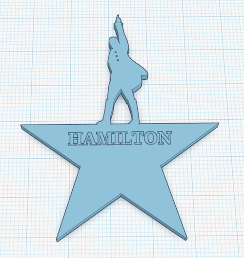 Free 3D file Hamilton 🚩・3D printer design to download・Cults