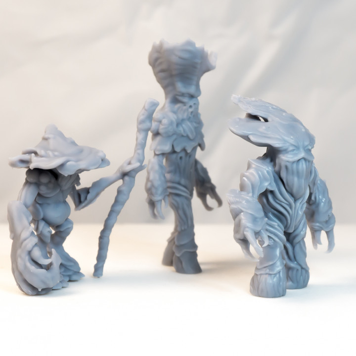 3D file Myconids - DnD Monsters - 3 Units・3D print object to download・Cults