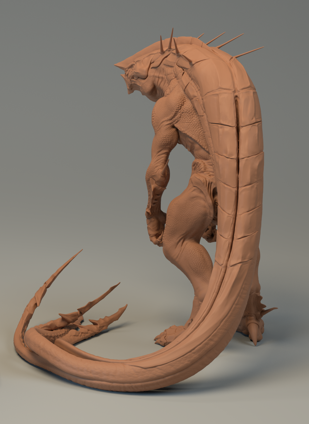 3D file Khanivore - Love Death and Robots - 3D printable model ️‍🔥・3D ...