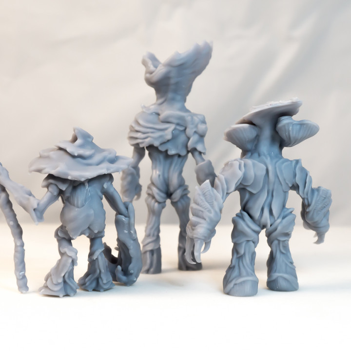 3D file Myconids - DnD Monsters - 3 Units・3D print object to download・Cults