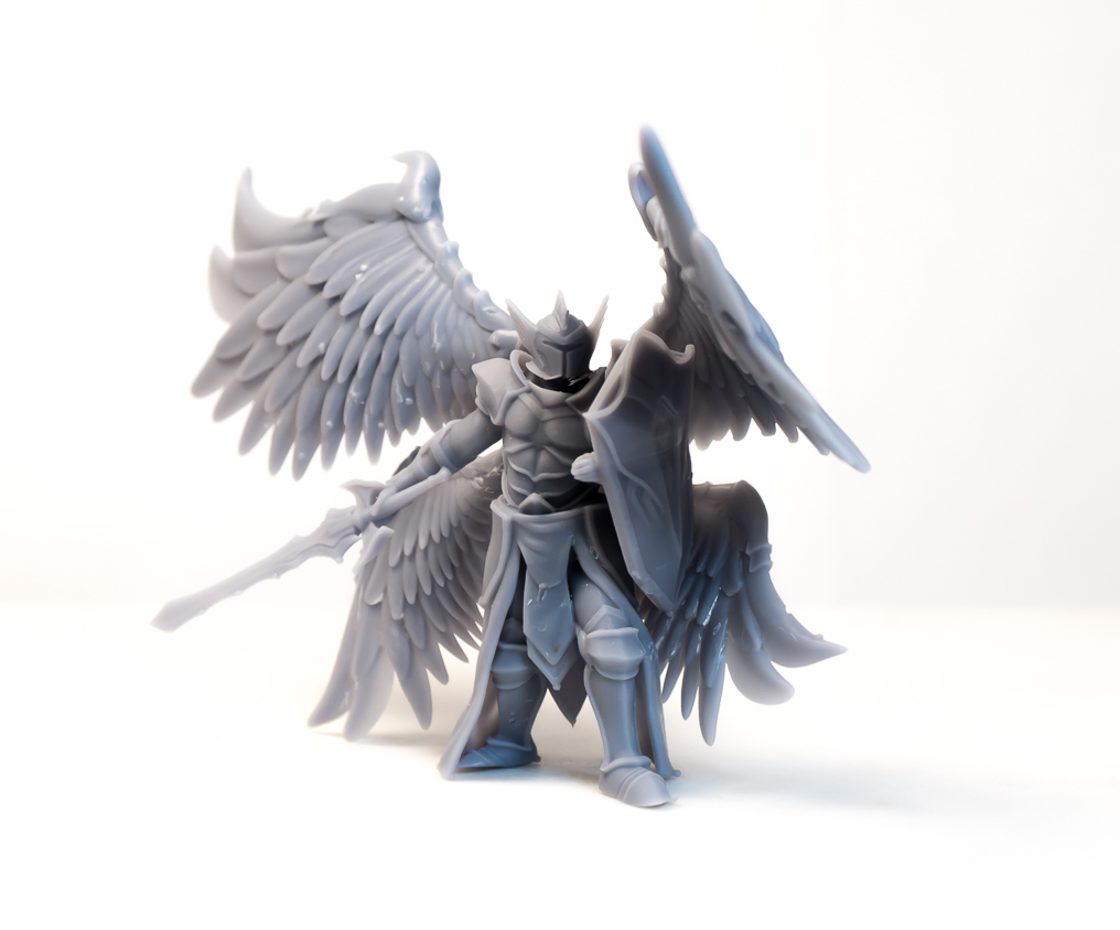 Descargar archivo STL Guardia Angelical - Personaje DnD - 2 Poses ...