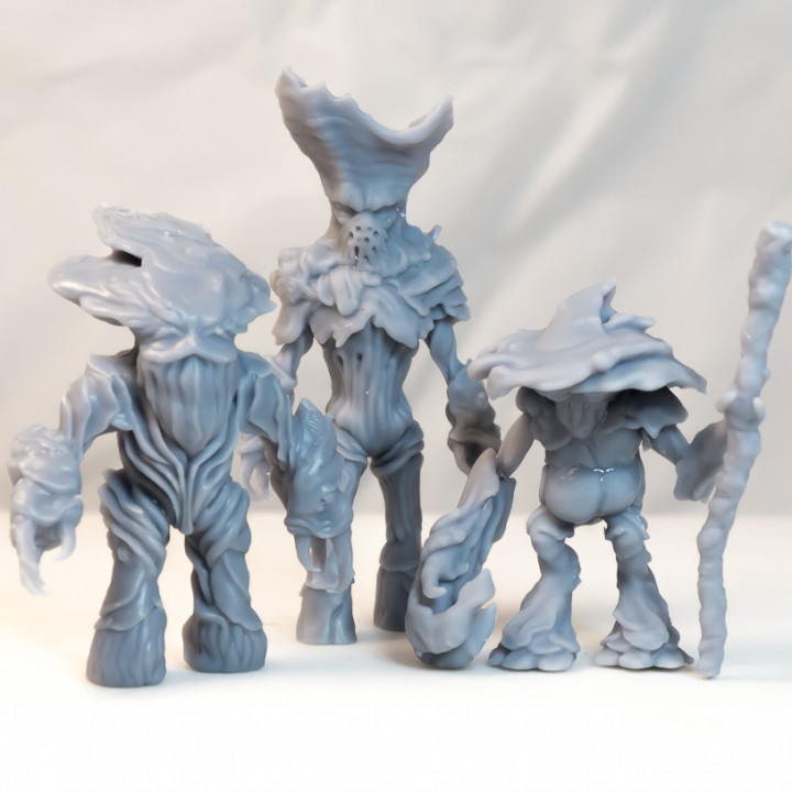 3D file Myconids - DnD Monsters - 3 Units・3D print object to download・Cults