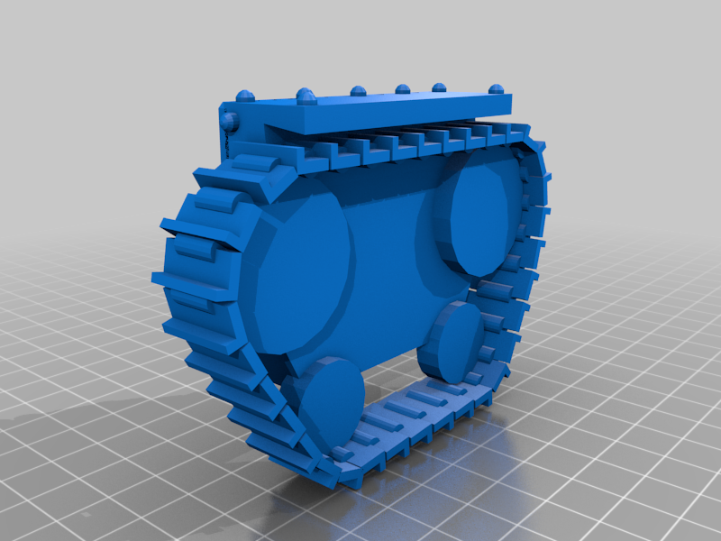 Free STL file Grot tank 01・3D printer model to download・Cults