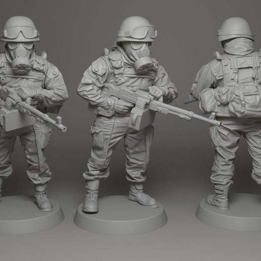Download Free Obj File Soldier • 3d Printing Model ・ Cults