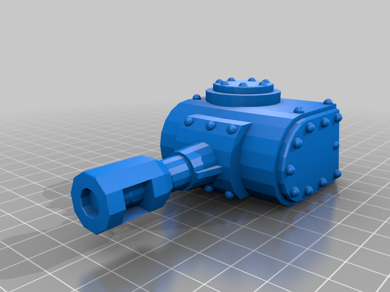 Free STL file Grot tank 01・3D printer model to download・Cults