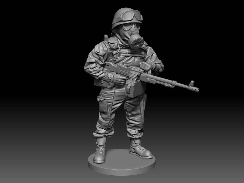 Free OBJ file Soldier 🫡・3D print design to download・Cults