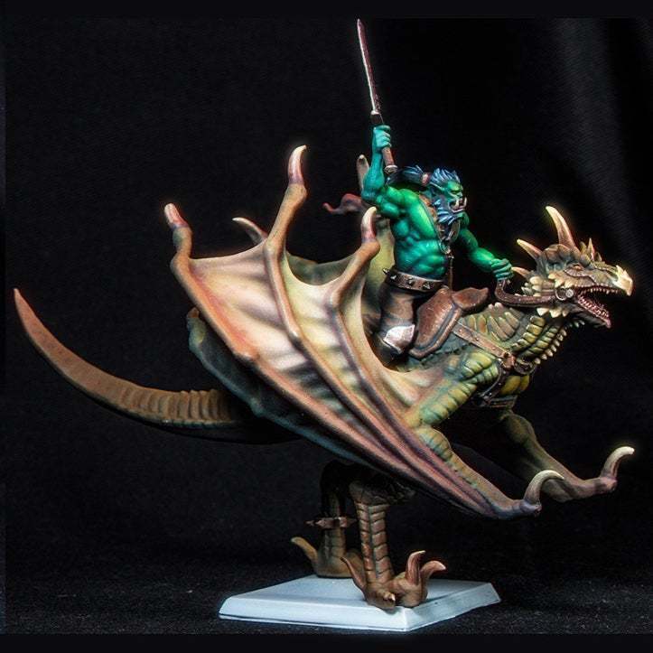 Free OBJ file Wyver・Design to download and 3D print・Cults