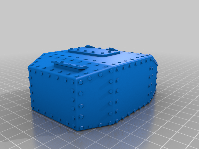 Free STL file Tank 🪖・3D printing design to download・Cults