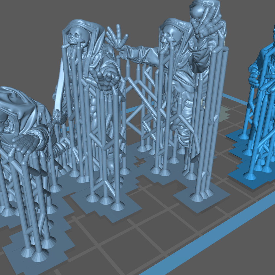 3D file Zombies set ⚔・3D printing model to download・Cults