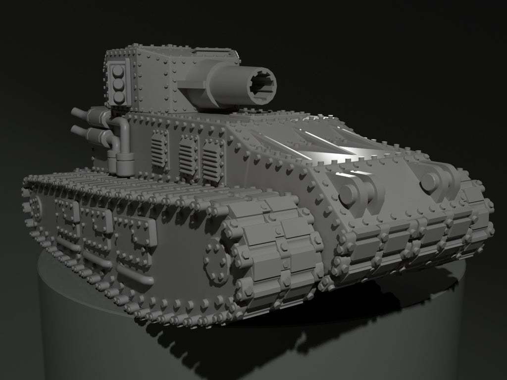 Free STL file Tank 🪖・3D printing design to download・Cults