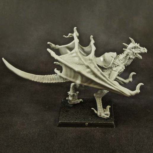 Descargar archivo OBJ gratis Wyver • Objeto para impresora 3D ・ Cults