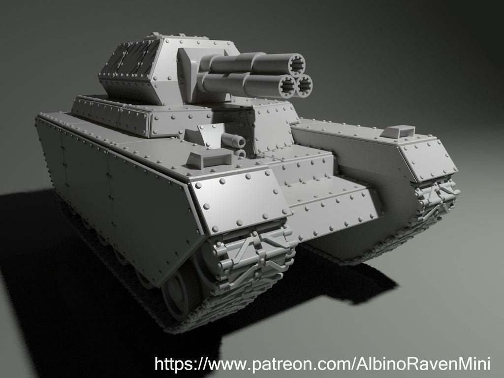 Free STL file Tank 🪖・3D printing design to download・Cults