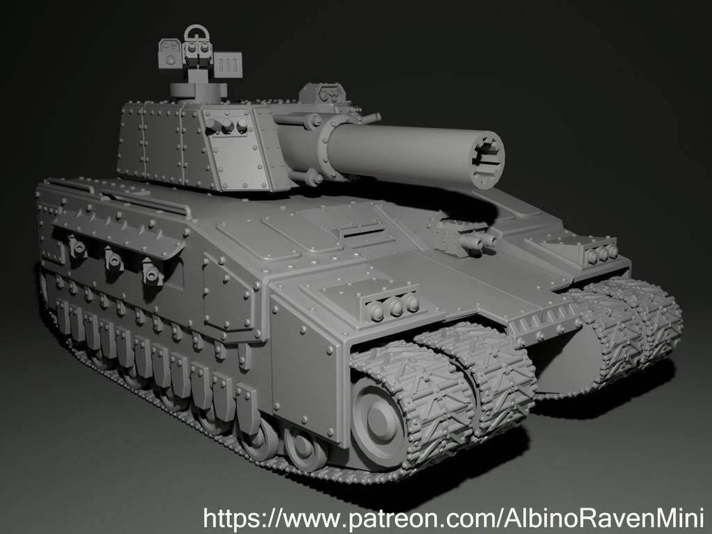 Free STL file Tank 🪖・3D printing design to download・Cults