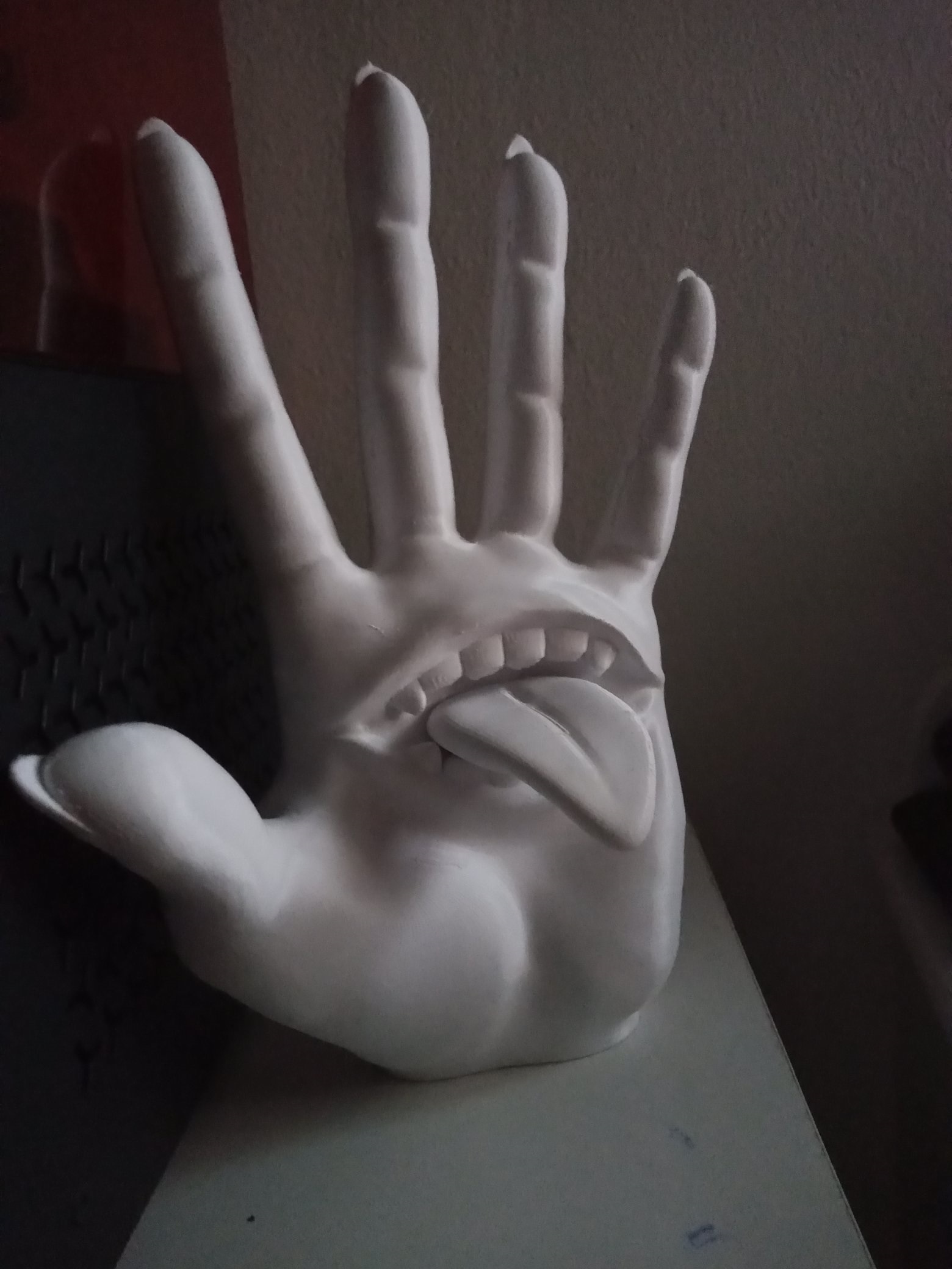 Archivo STL Sukuna Hand ・Plan imprimible en 3D para descargar・Cults