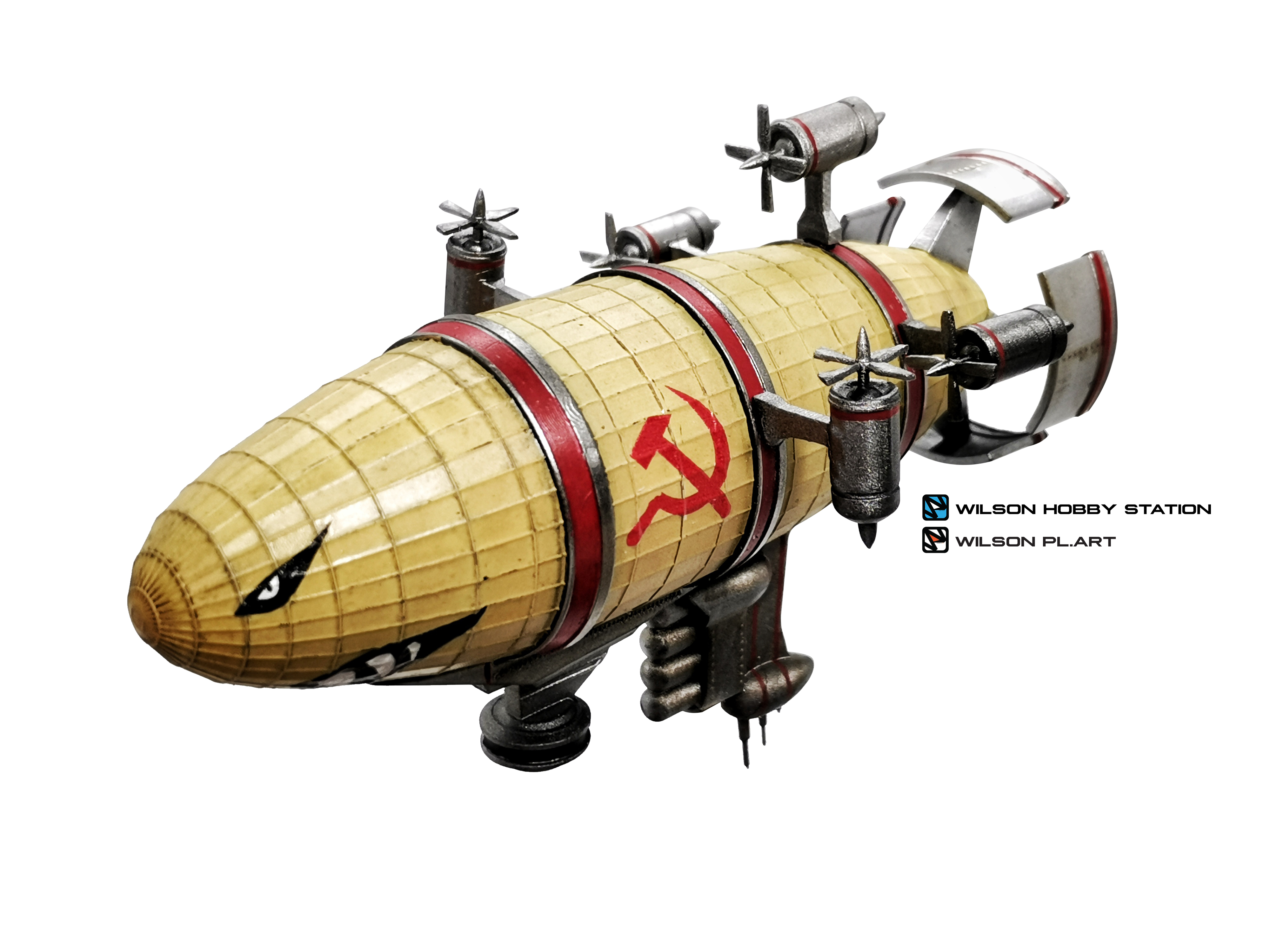 STL file KIROV・Model to download and 3D print・Cults