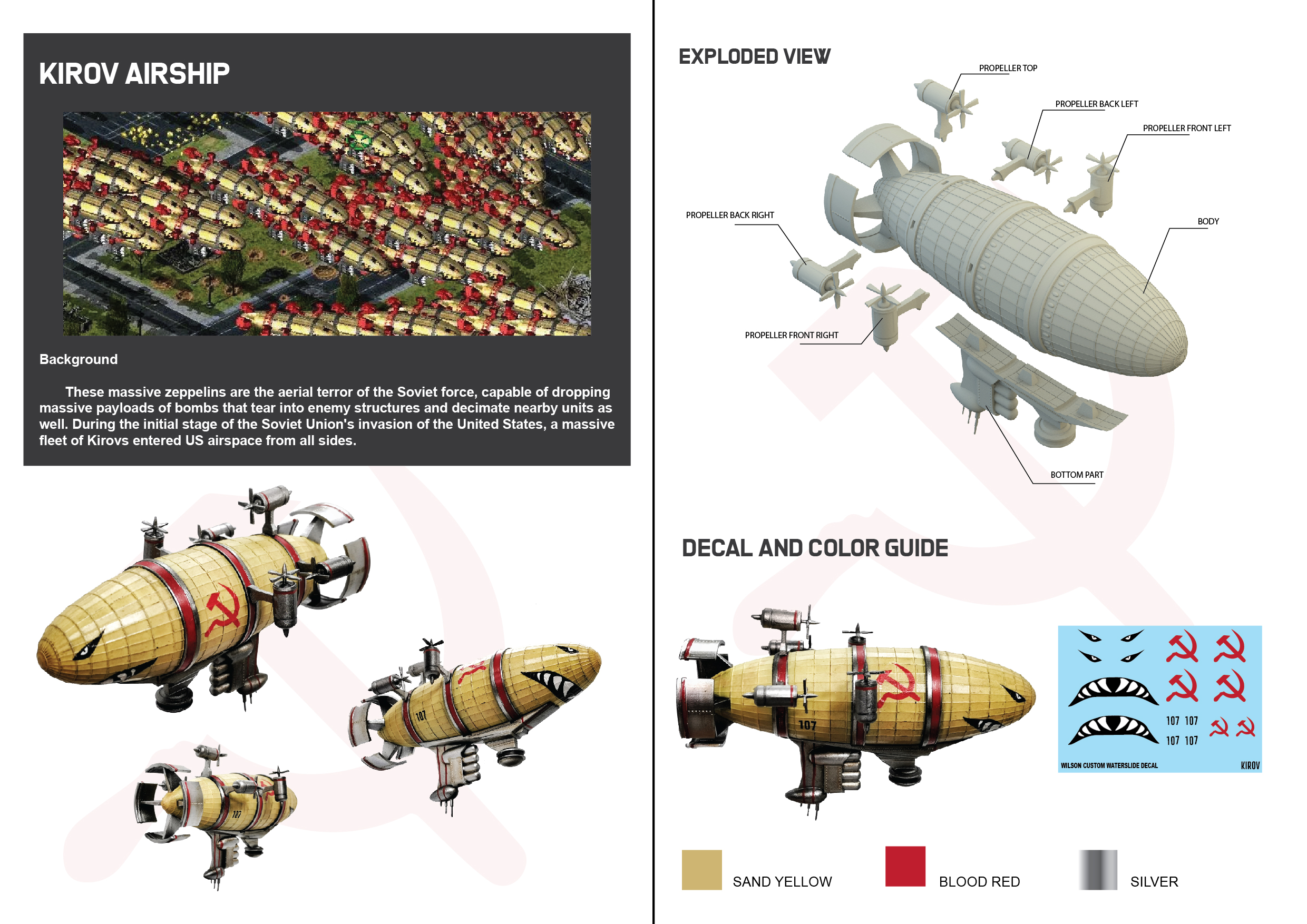 STL file KIROV・Model to download and 3D print・Cults