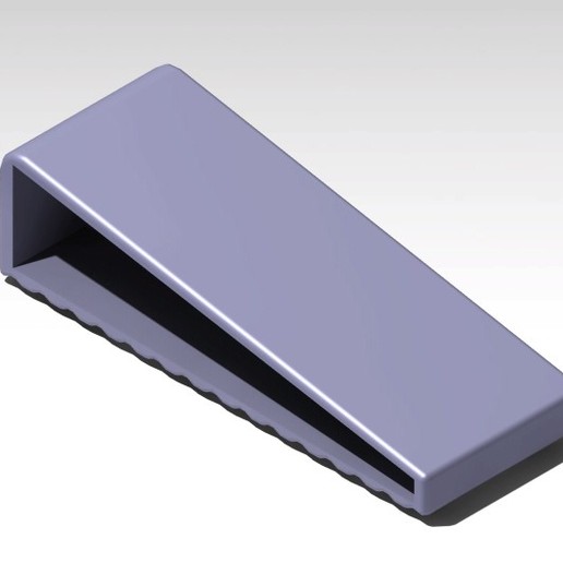 Download free STL file Door wedge • 3D print model ・ Cults