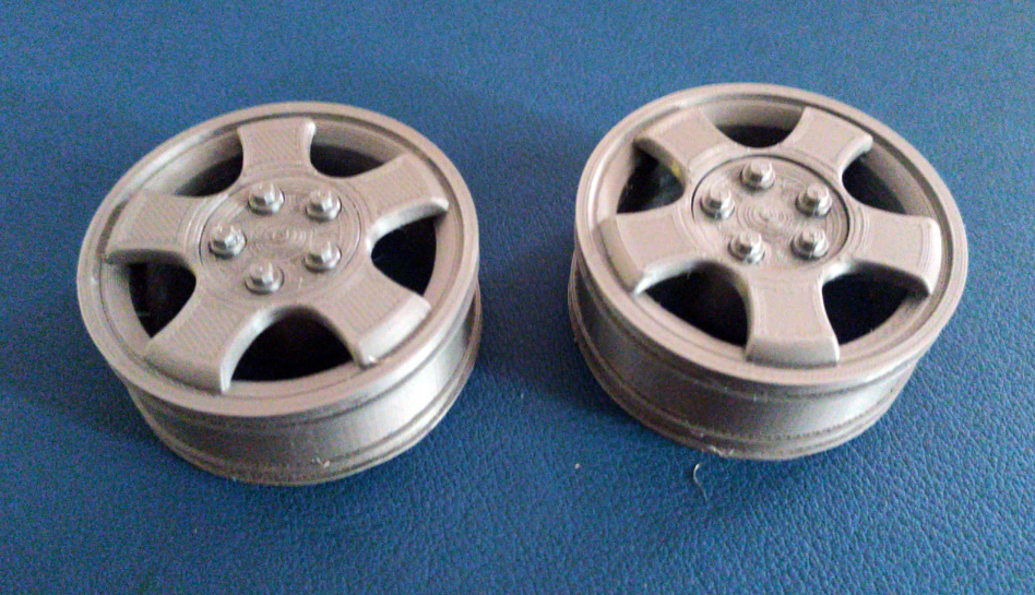 STL file RC 1/10 Land Rover Discovery Rim・3D printable design to ...