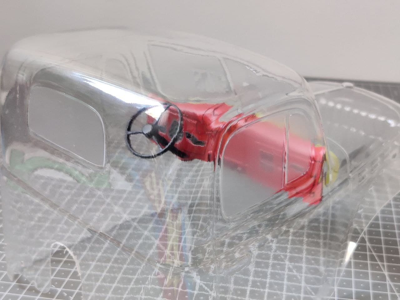 STL file 1/10 Interior for Dodge Power Wagon of Pro-Line (lexan body) 💺 ...