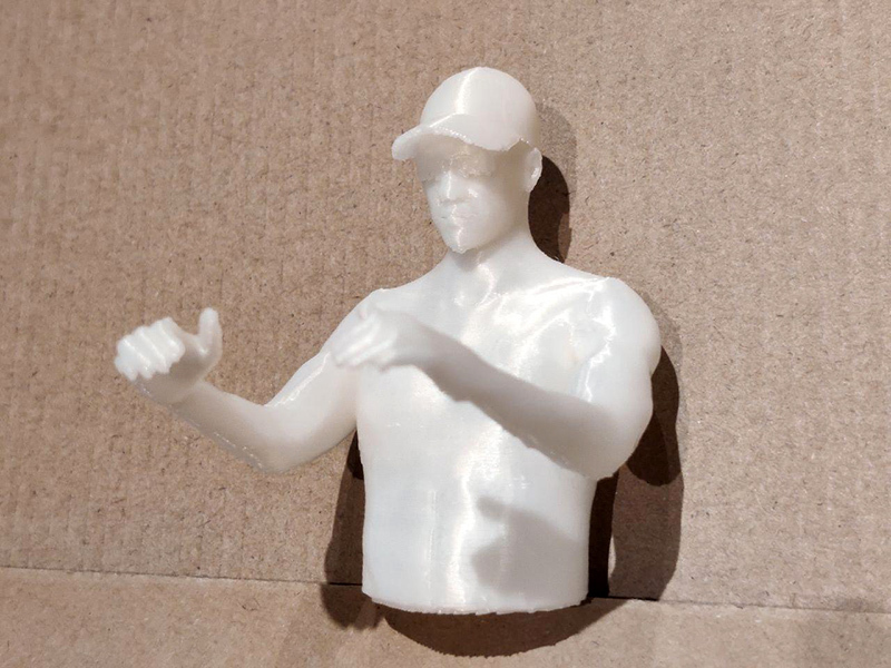 STL file 1/10 RC Driver for lexan interiors・3D print design to download ...