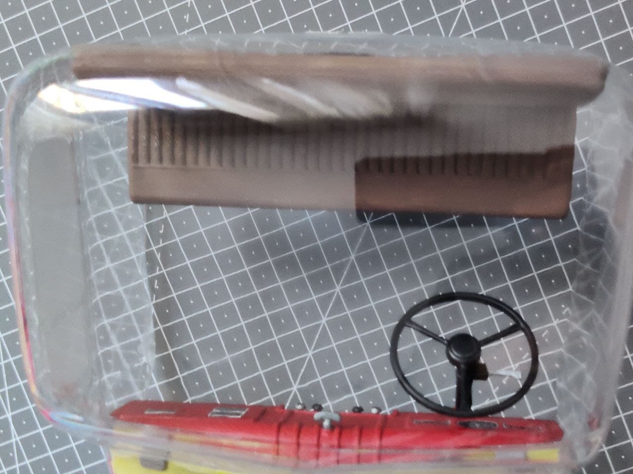 STL file 1/10 Interior for Dodge Power Wagon of Pro-Line (lexan body) 💺 ...