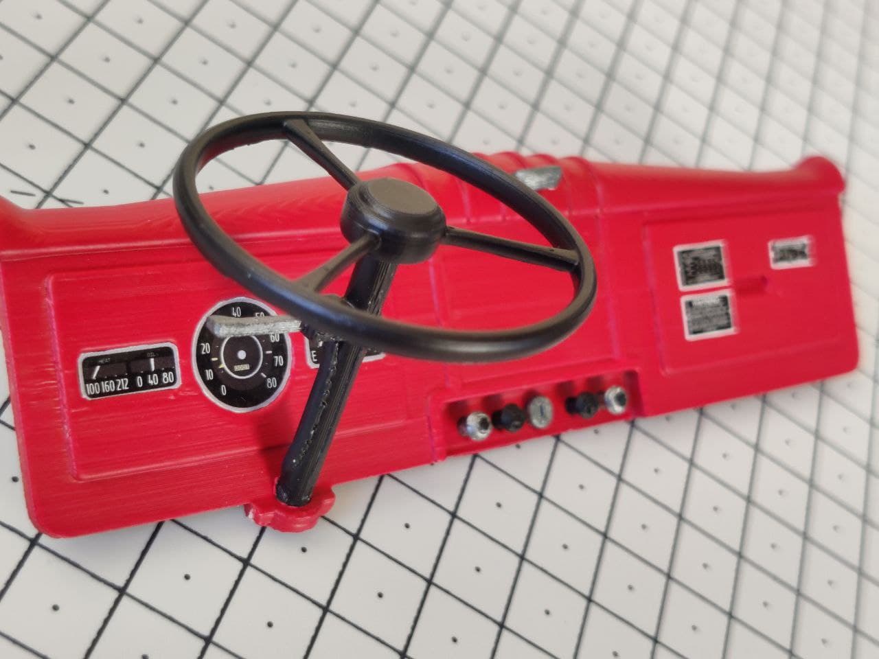 STL file 1/10 Interior for Dodge Power Wagon of Pro-Line (lexan body) 💺 ...