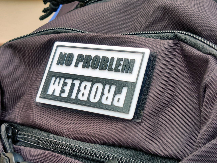 Archivo STL gratis Insignias para mochilas / chaquetas・Diseño por ...