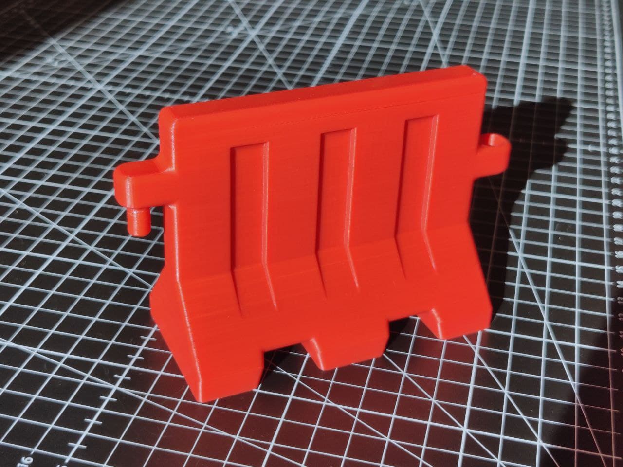STL file 1/10 Traffic Block for RC Cars/Trucks・3D printable design to ...