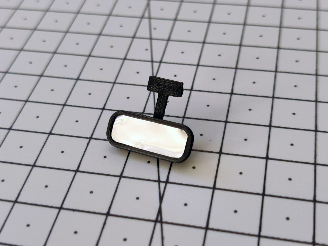 STL file 1/10 Interior for Dodge Power Wagon of Pro-Line (lexan body) 💺 ...