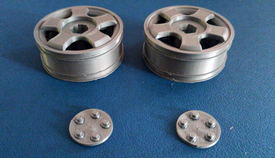 STL file RC 1/10 Land Rover Discovery Rim・3D printable design to ...