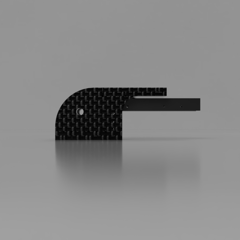 STL file carbon fiber paddle shifter (sim racing)・3D print design to ...