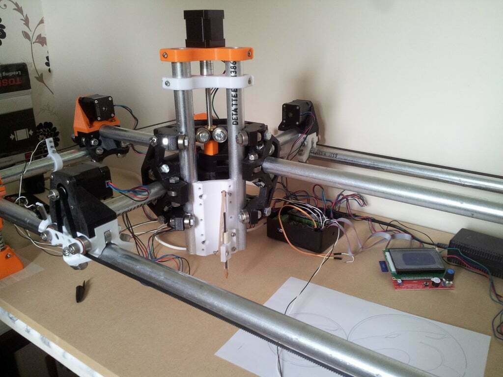 Free STL file Mpcnc 8mm pen holder 🖊️・3D printer design to download・Cults