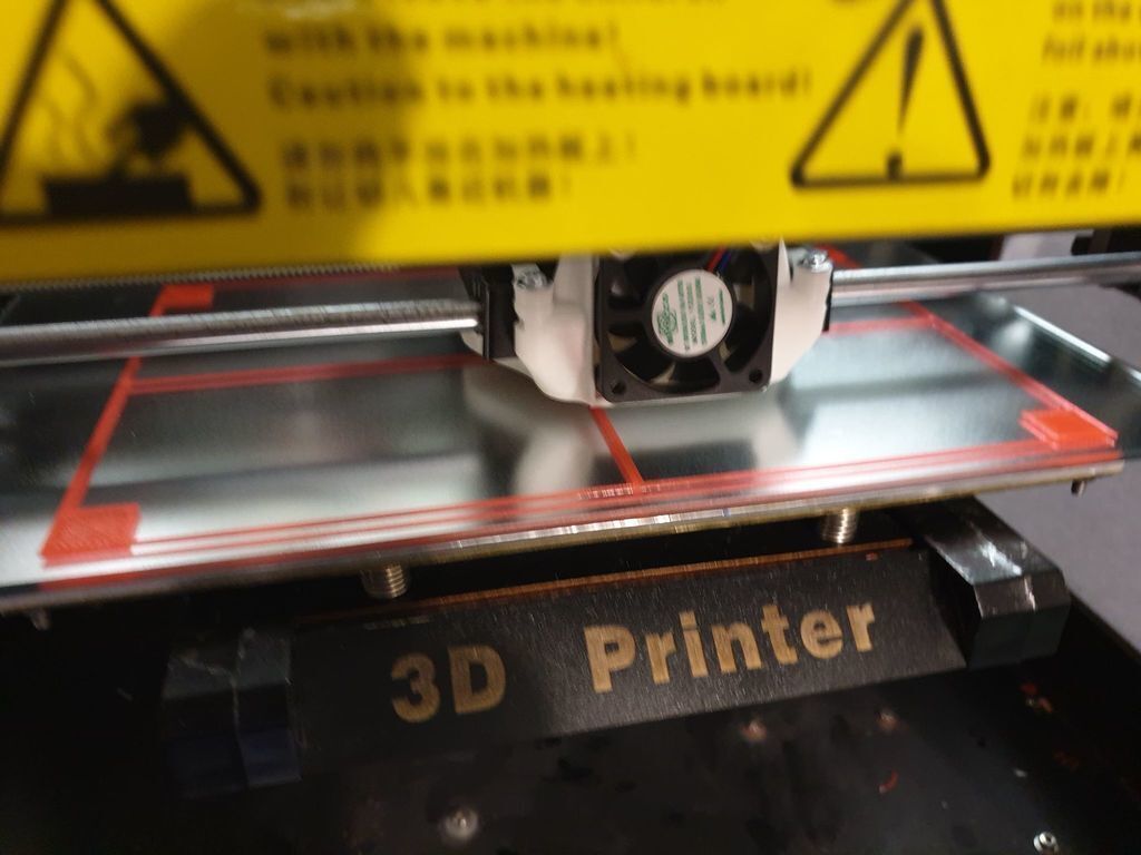 Fichier STL gratuit CTC Replicator Dual Bed Levelling 225x145mm・Design ...