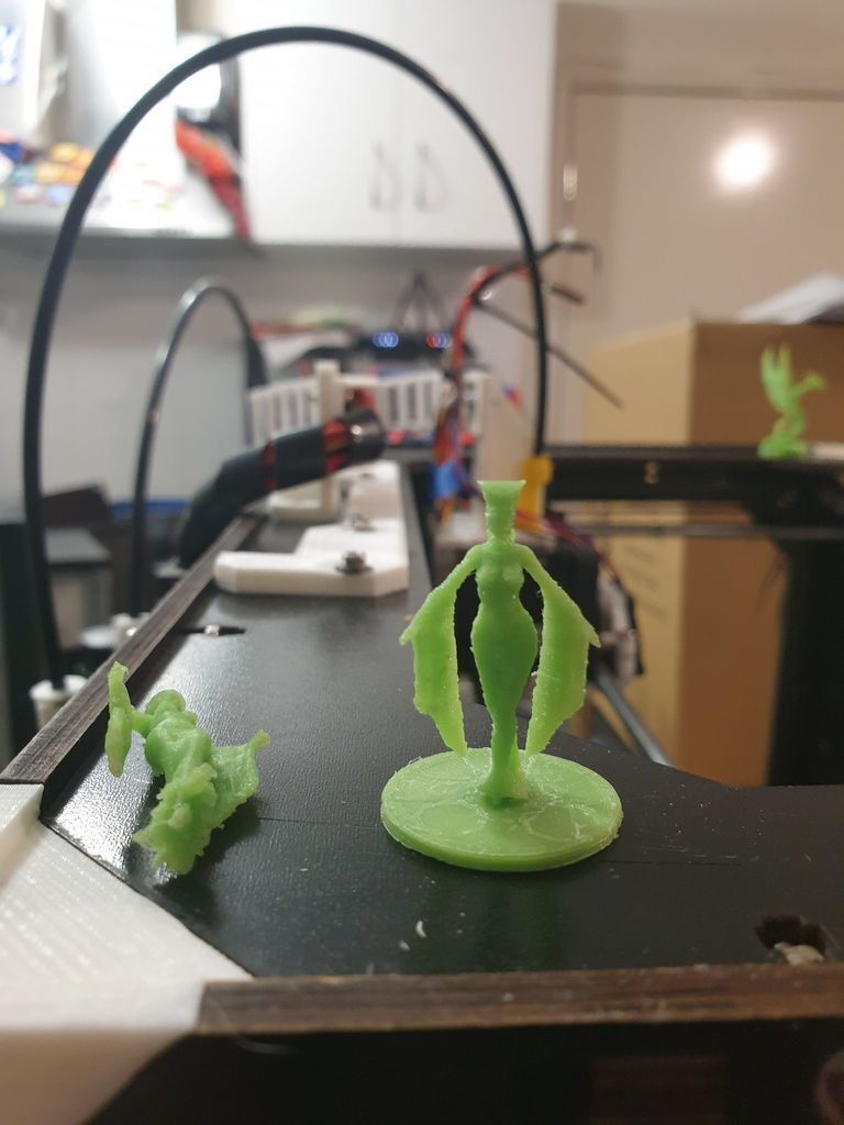 Free STL file DnD High Priestess with 20mm Base 🎨・3D printer model to ...