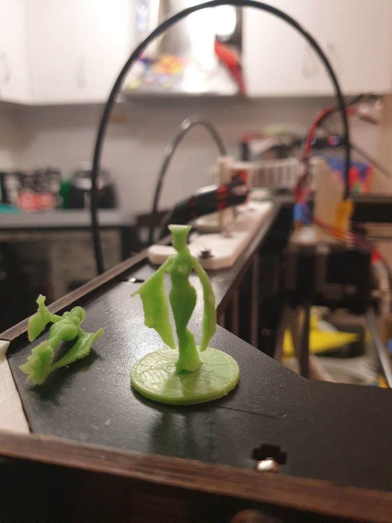 Free STL file DnD High Priestess with 20mm Base 🎨・3D printer model to ...